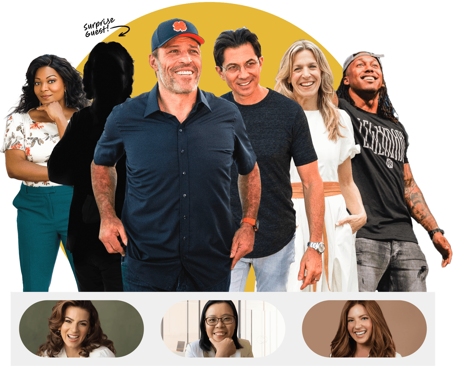 The Game Has Changed Free Ticket | Tony Robbins & Dean Graziosi Event ...